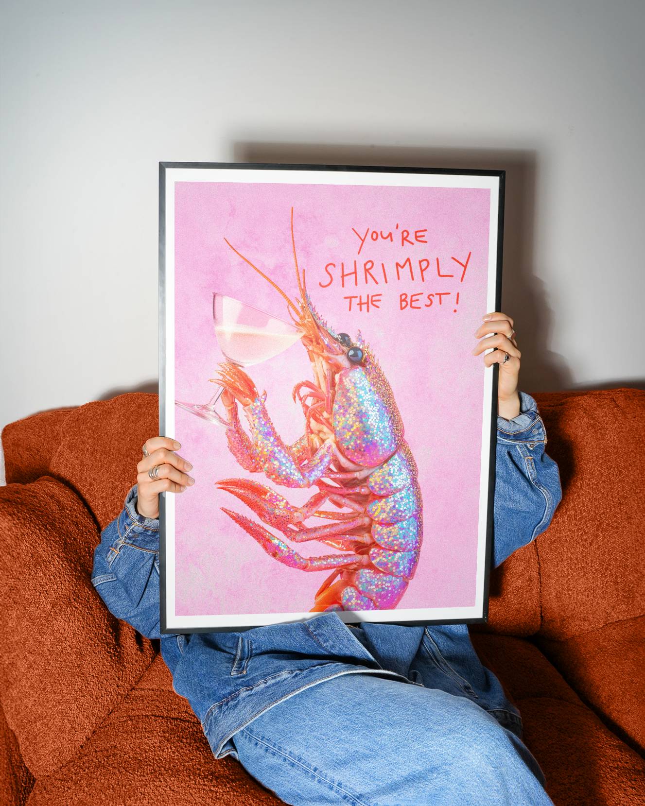 Prawn Cocktail Printable Wall Art with Free Greeting Card – BAD BATCH